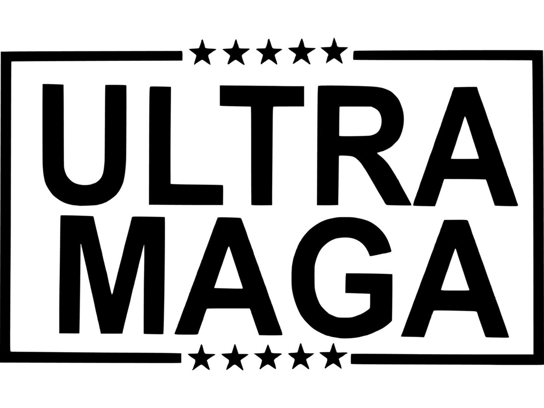 Ultra Maga Decal Sticker Patriotic Military - Etsy