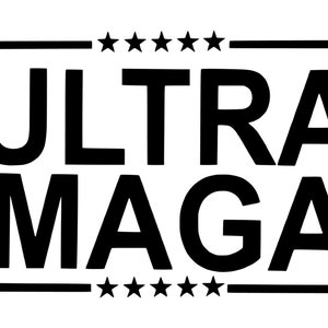 Ultra Maga Decal Sticker Patriotic Military - Etsy