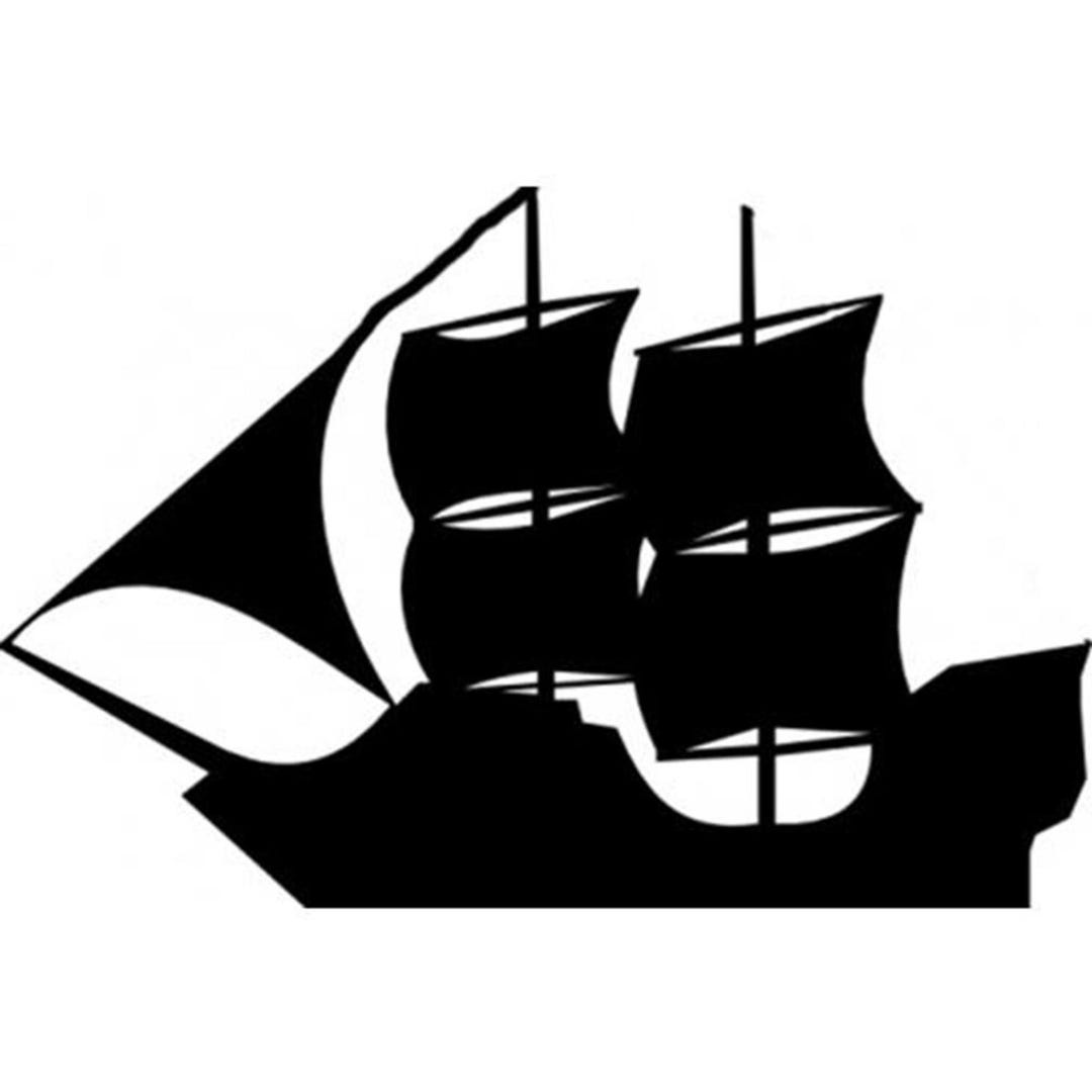 Vinyl Decal Multiple Sizes/colors Pirate Ship Multiple Sizes/colors ...