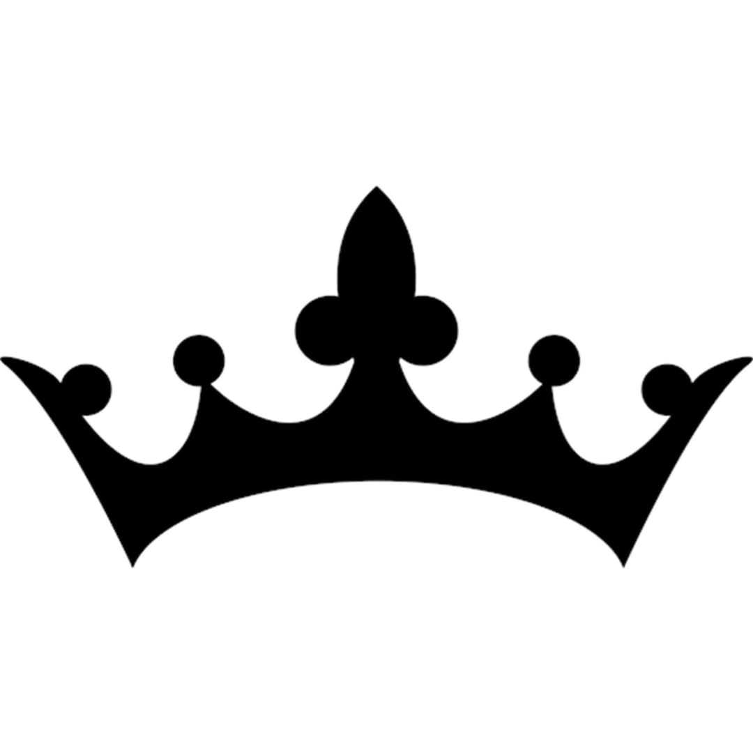 Vinyl Decal Crown Multiple Sizes/colors Perfect for Walls, Windows ...
