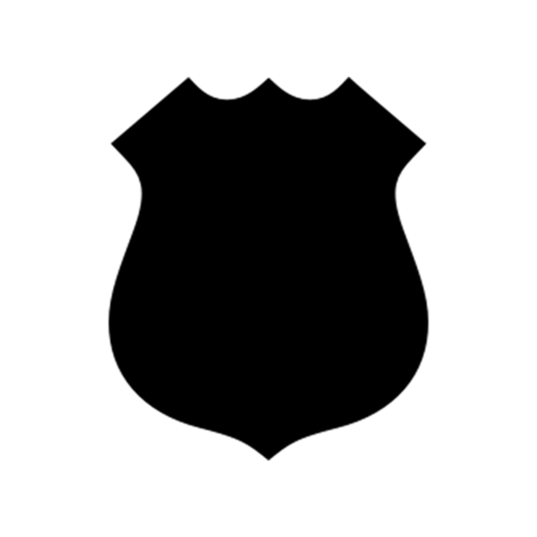 Vinyl Decal Multiple Sizes/colors Police Badge Multiple Sizes/colors ...