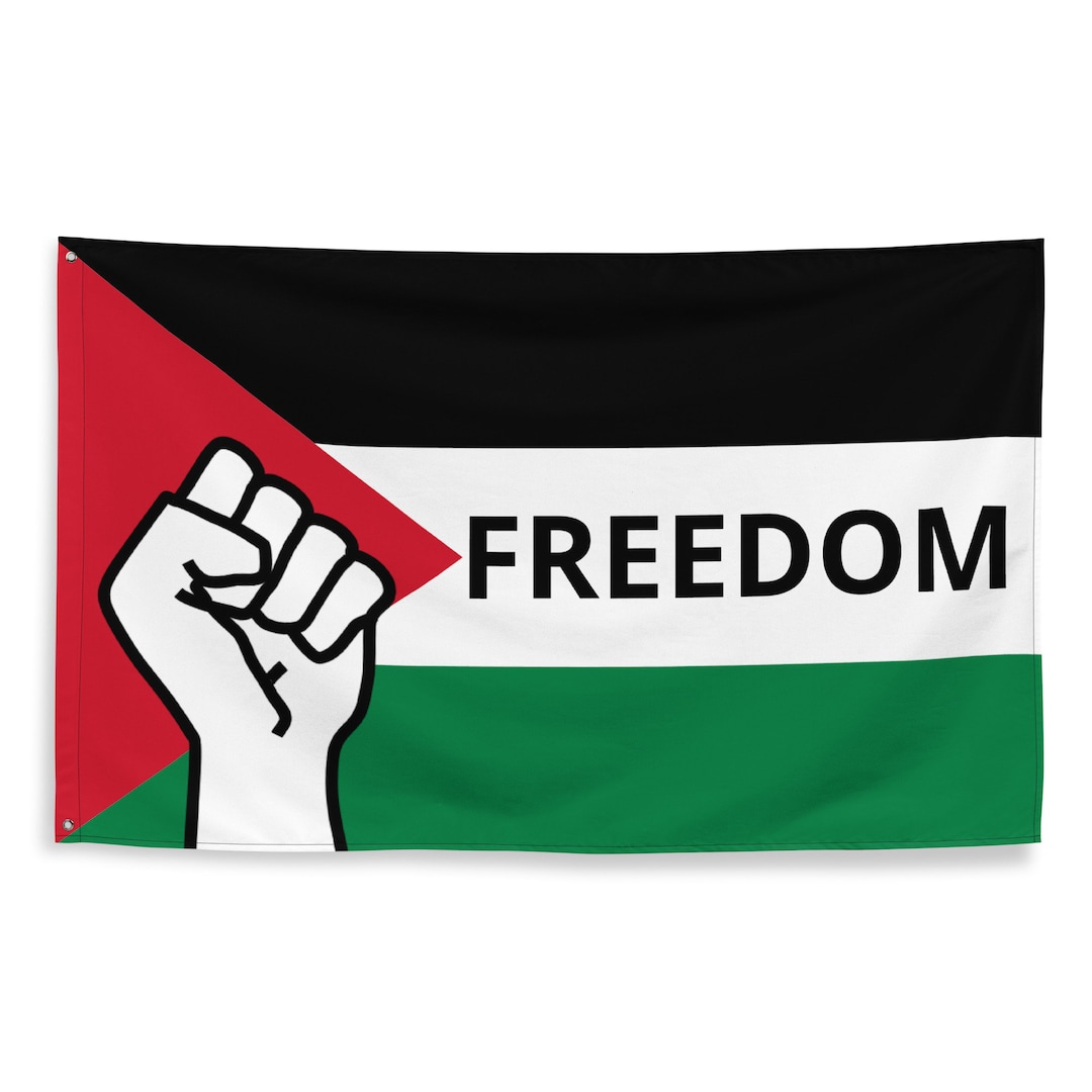 Palestine Protest Flag - Etsy