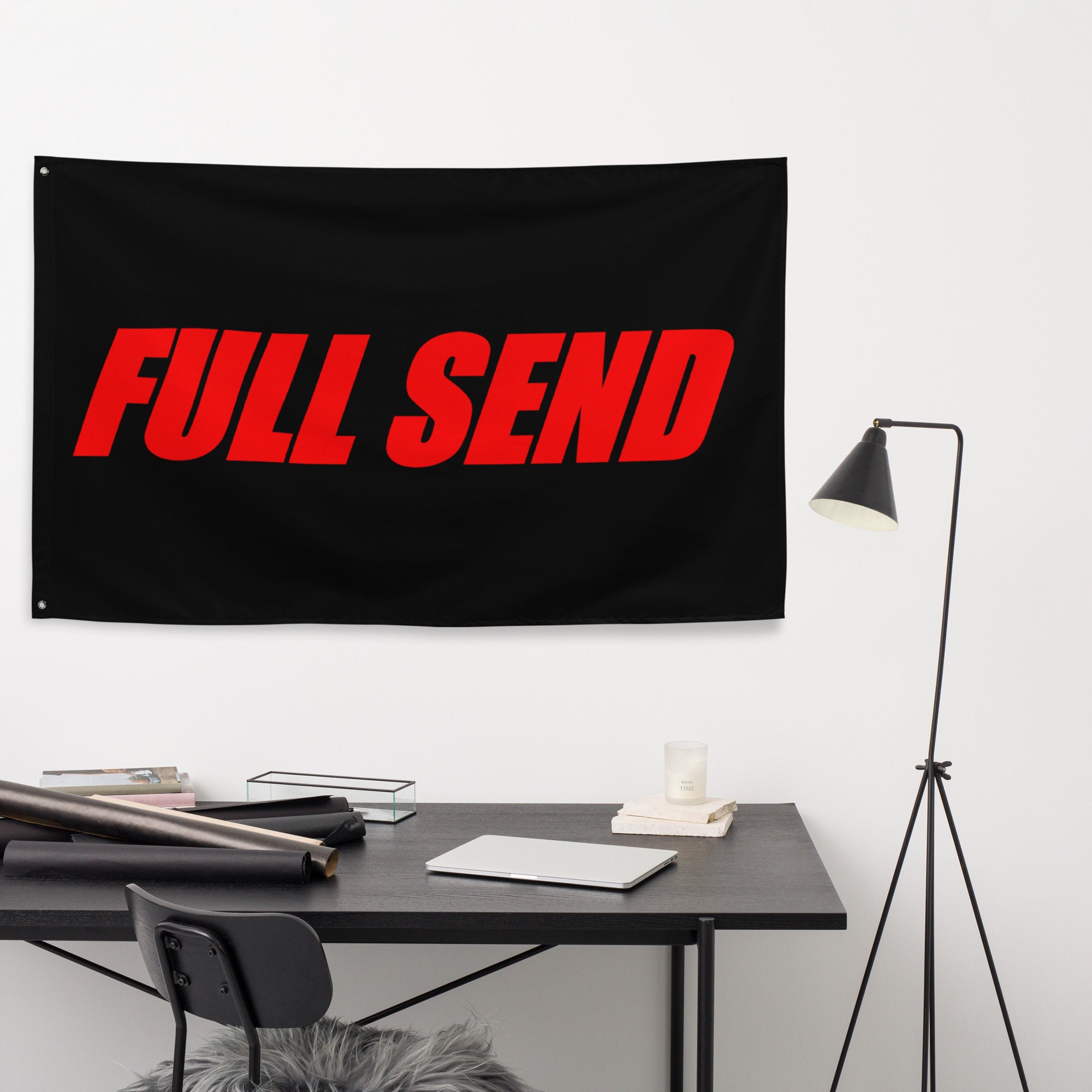 FULL SEND - Flag - Etsy