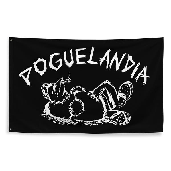 Poguelandia Flag - Etsy