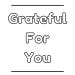 Printable Color Your Own Thank You Tags - Etsy