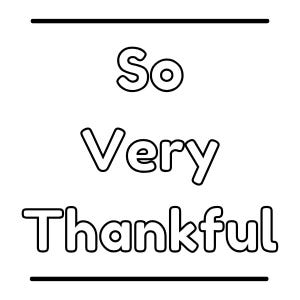 Printable Color Your Own Thank You Tags - Etsy