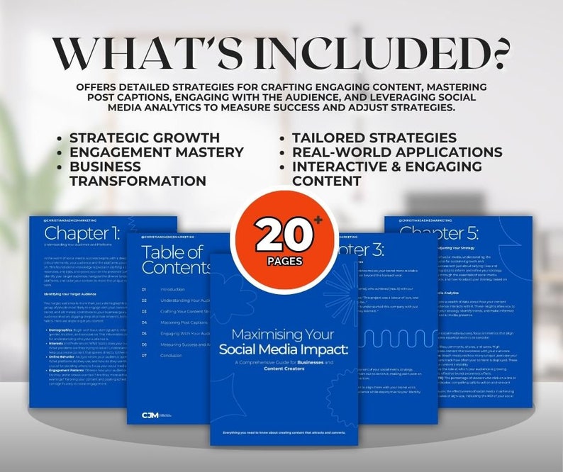 Social Media Growth Handbook, Learn How to Find Your Audience ...