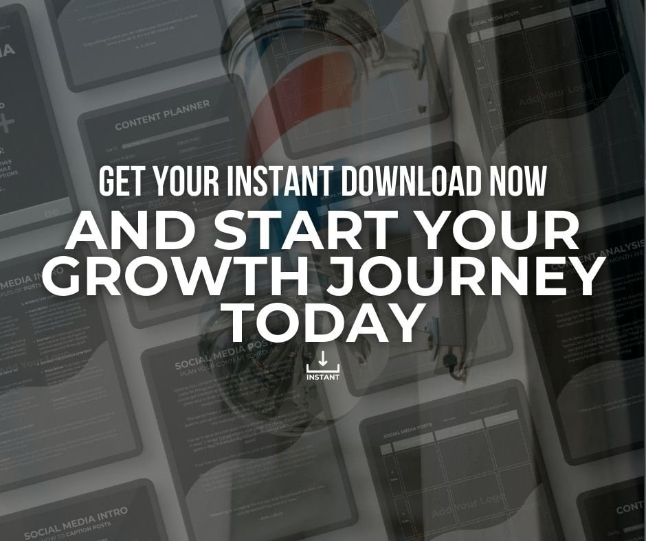 Barbershop Content Calendar Template Canva, Social Media Planner ...