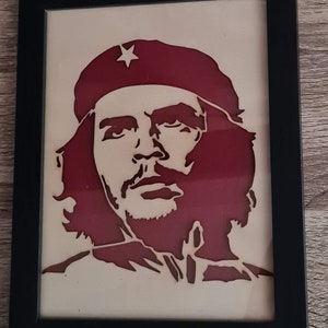 Cadre le Che Guevara dit le "CHE" - Etsy France