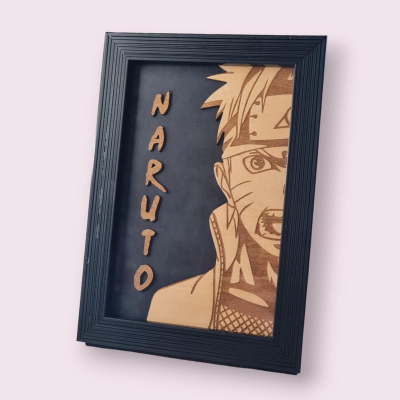 Naruto Room Decor - Etsy