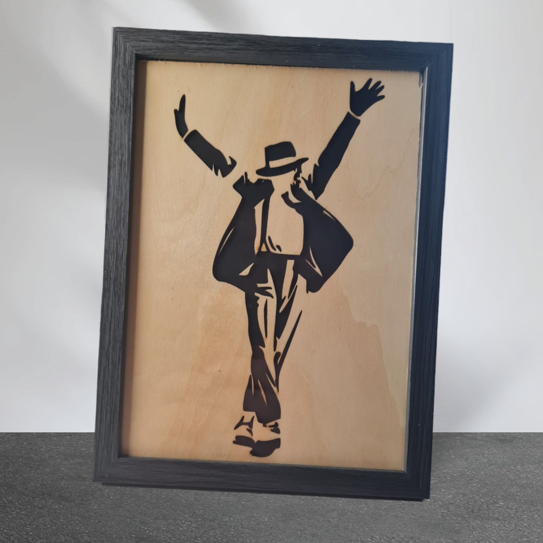 Michael Jackson Frame - Etsy