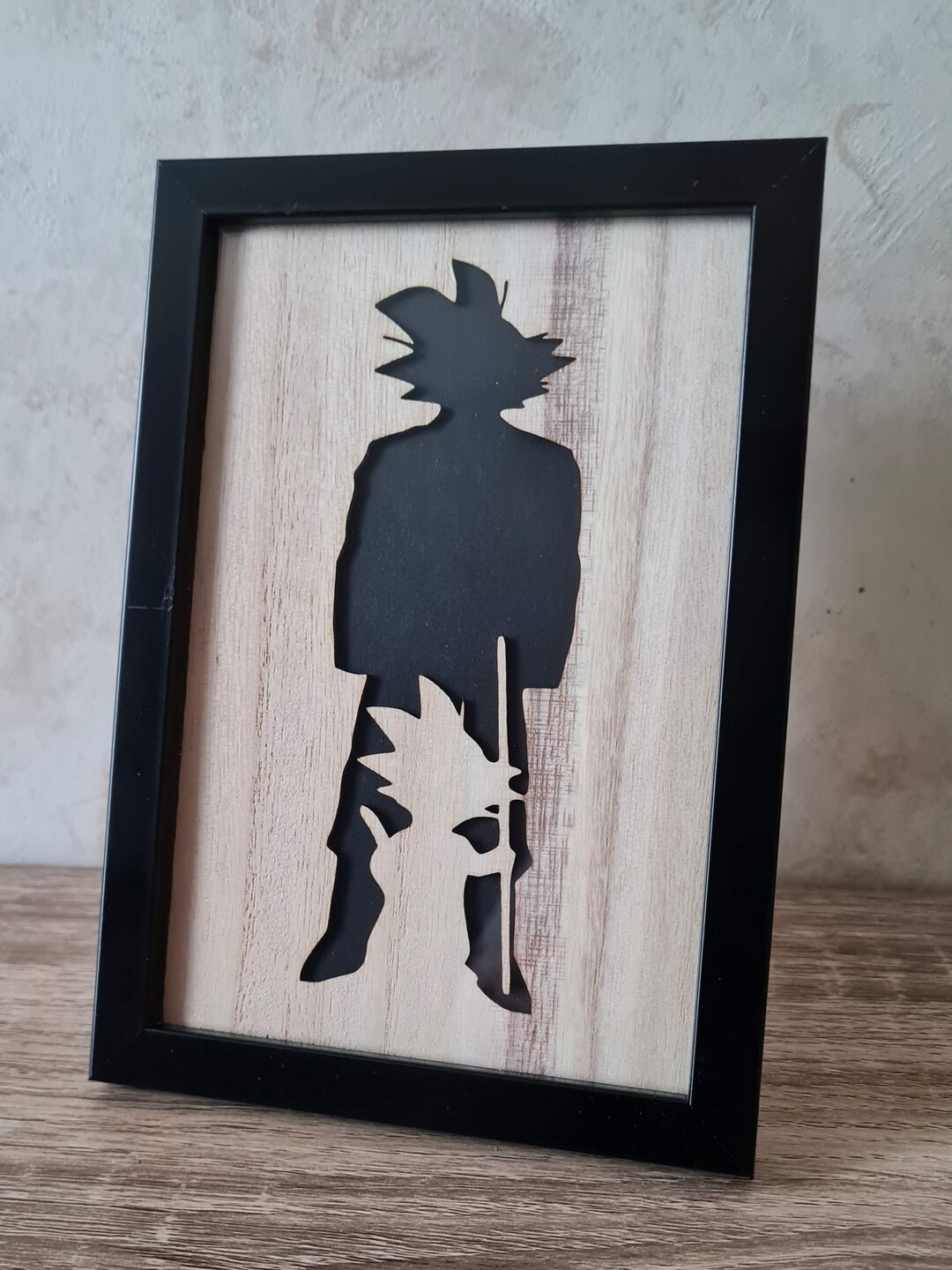 Goku Frame - Etsy