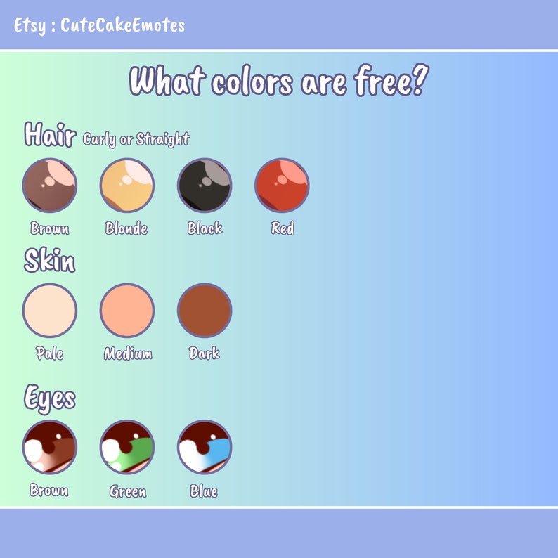 EMOTES BUNDLE Cute Chibi Girl | Twitch, Discord, Youtube and More ...