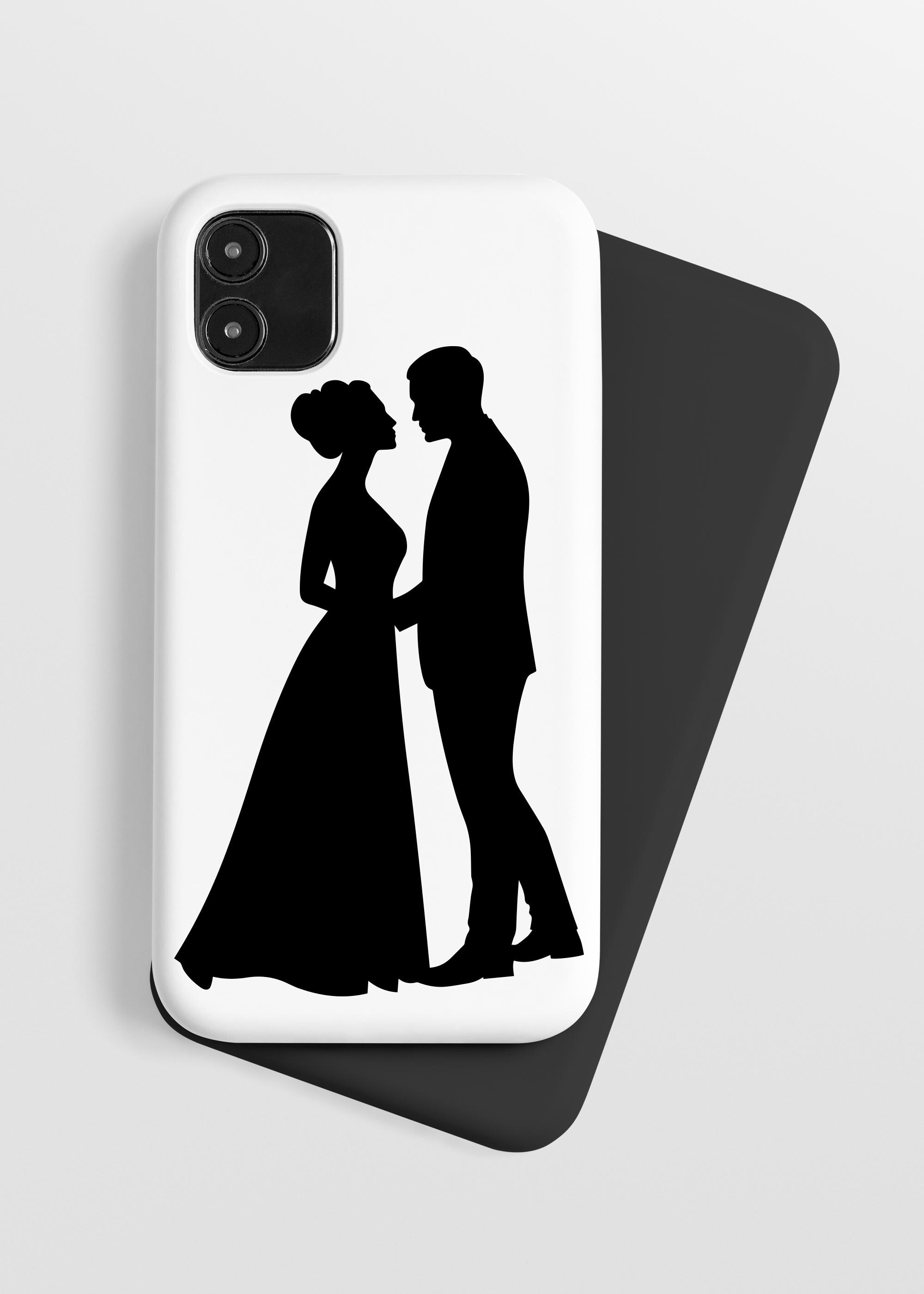 Bride and Groom Svg,bride Svg,groom Svg,just Married Svg, Newlywed Svg ...