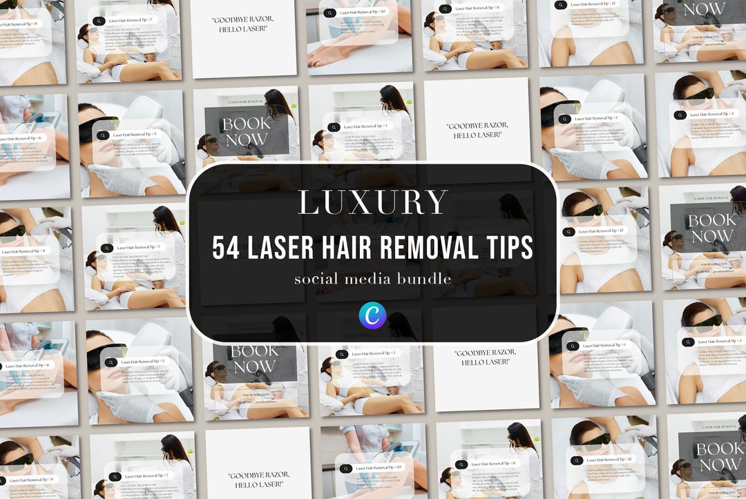 Laser Hair Removal Tips Instagram Template, Laser Hair Removal Quotes ...