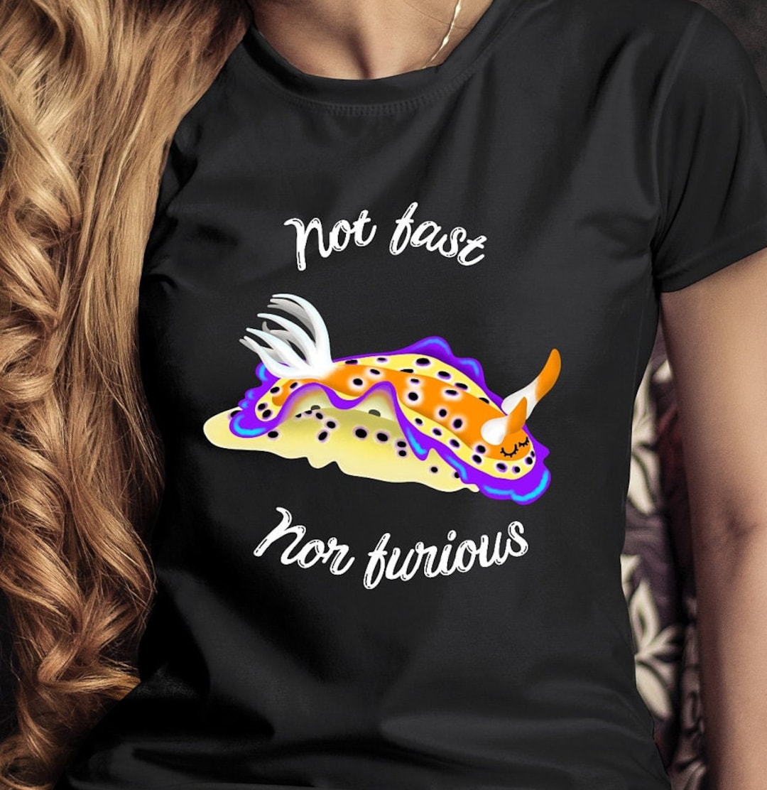 Funny Nudibranch T-shirt Sea Slug Lover Gift Idea Scuba Diver Animal ...
