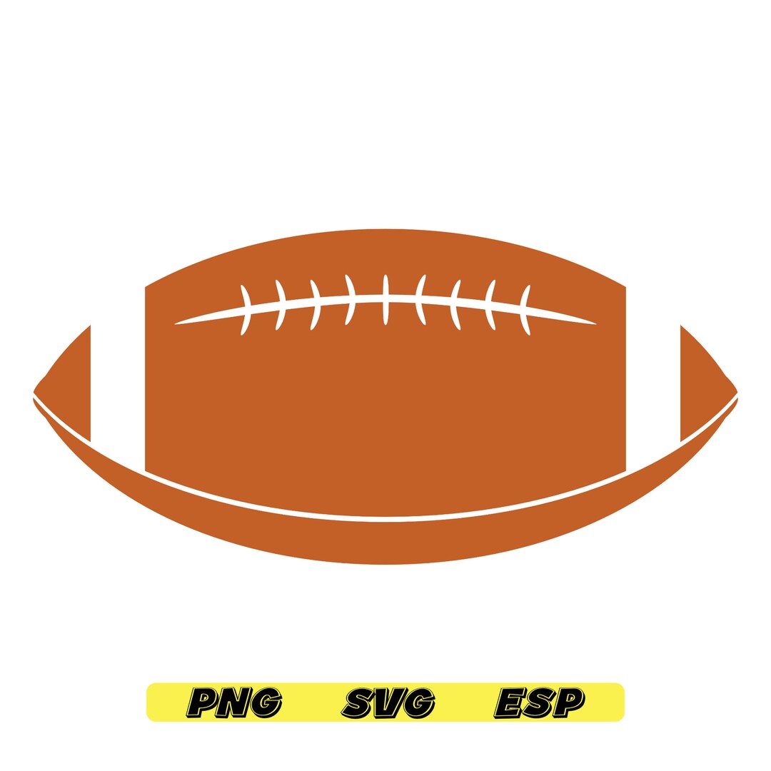 Football SVG, Football Cricut, Football PNG, Football Cut Files, Cut ...