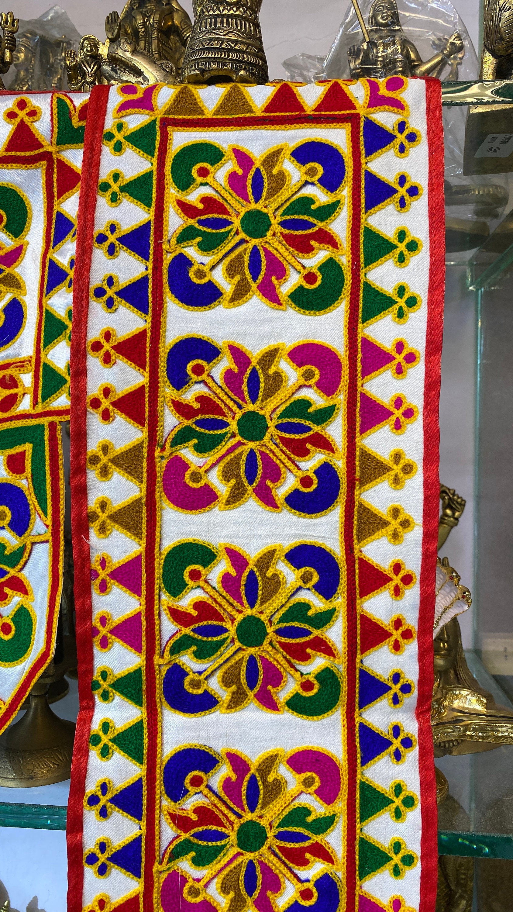 Handicrafted Bandhanwar Toran Kandhi Patti Door Decoration for Diwali ...