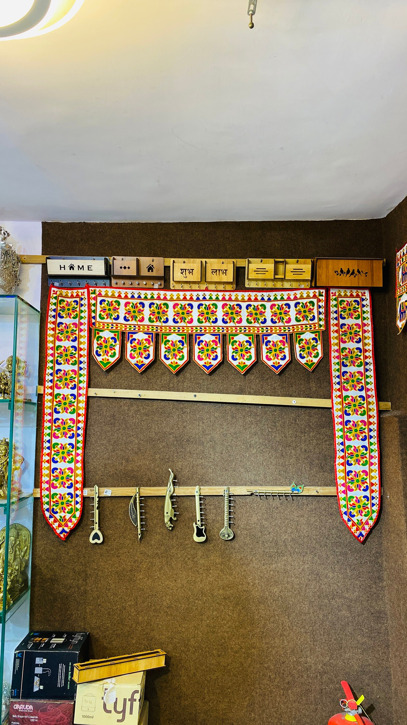 Handicrafted Bandhanwar Toran Kandhi Patti Door Decoration for Diwali ...