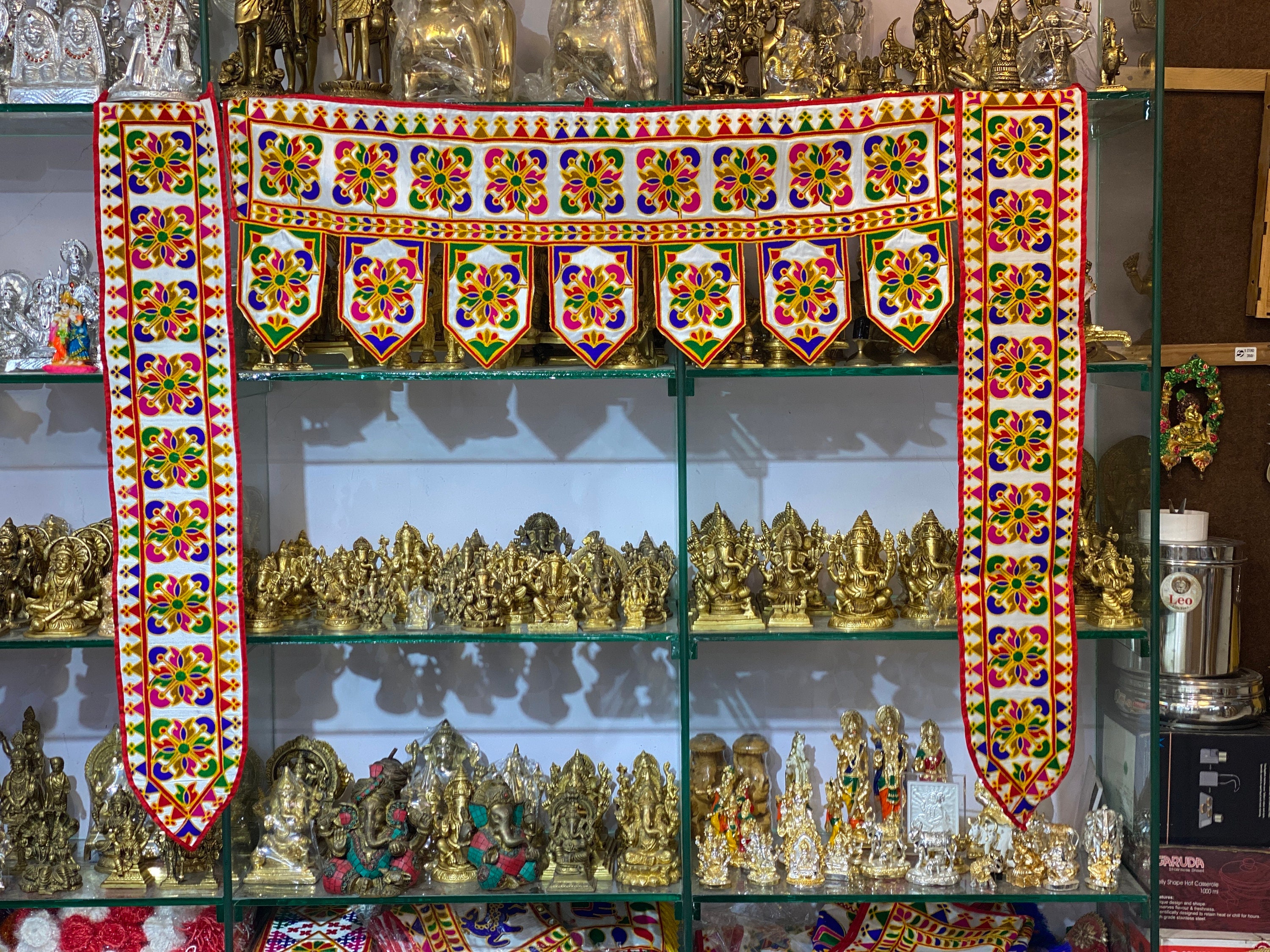 Handicrafted Bandhanwar Toran Kandhi Patti Door Decoration for Diwali ...