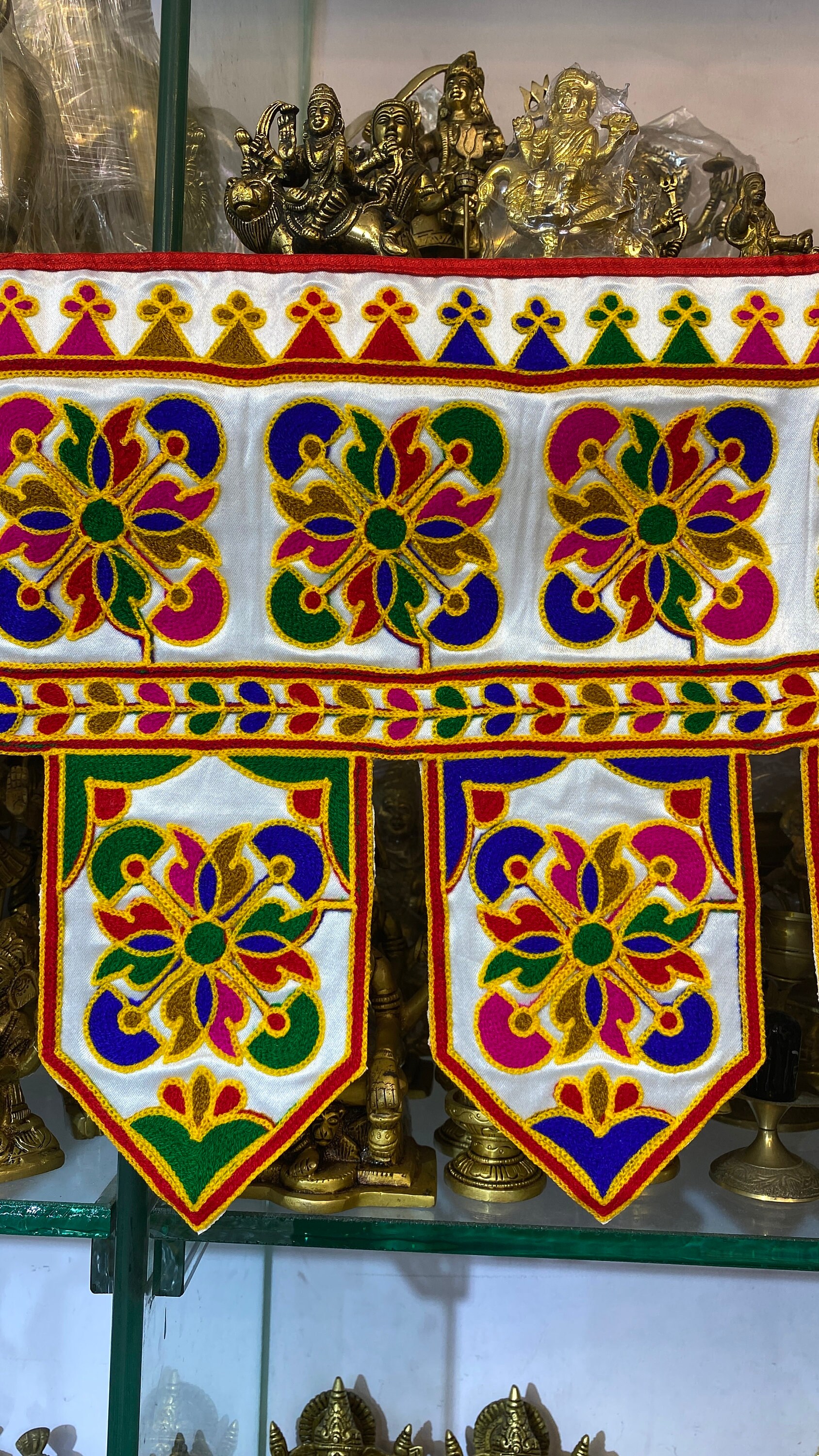 Handicrafted Bandhanwar Toran Kandhi Patti Door Decoration for Diwali ...