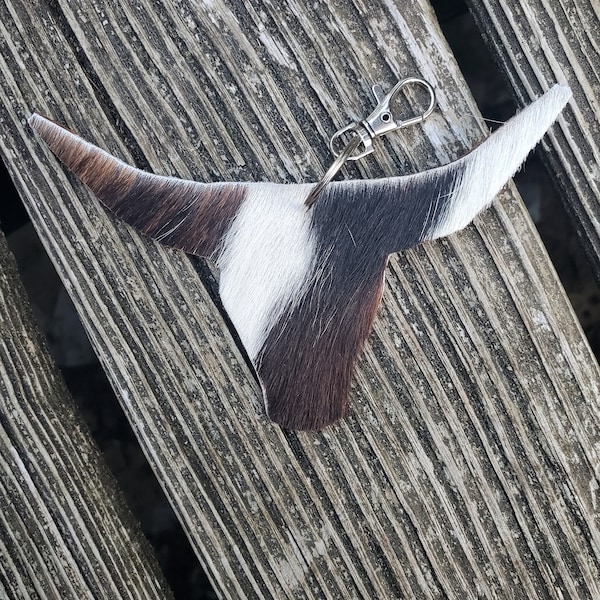 Bull Keychain - Etsy