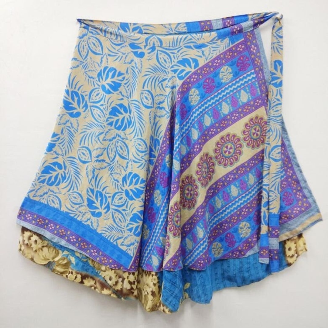 Buy Indian Silk Skirts, Handmade Vintage Silk Skirt, Bohemian Skirts ...