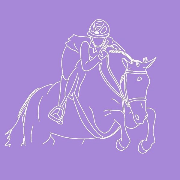 Equestrian Art - Etsy