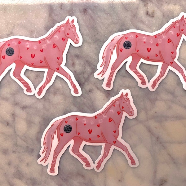Custom Horse Face Stickers Equestrian Horse Stickers and Decals Art - Etsy