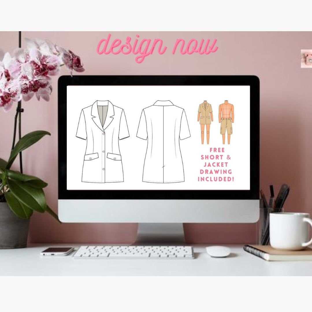 FEMALE MALE TEMPLATES - Etsy