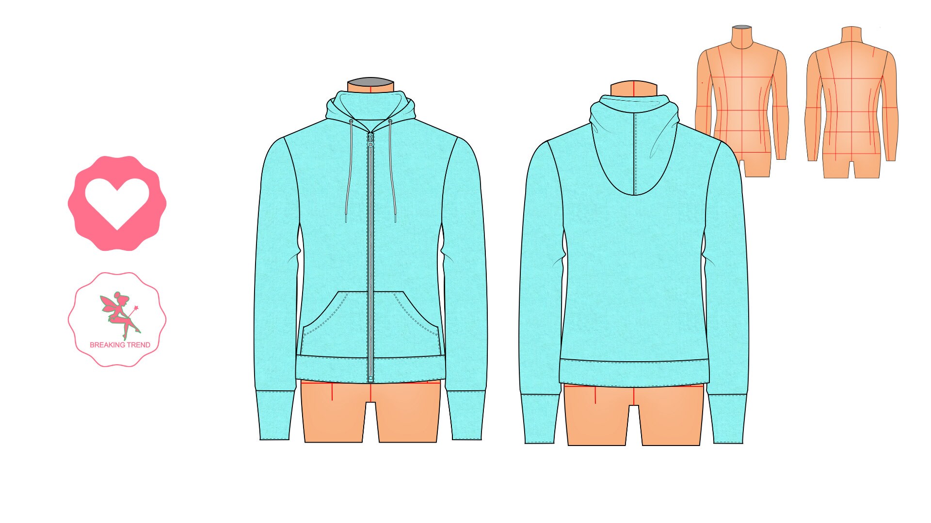 MALE FLAT TEMPLATES - Etsy