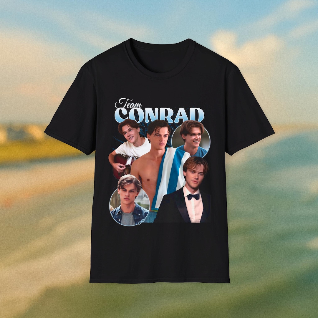 Team Conrad T-shirt. the Summer I Turned Pretty Merch. ¡conrad Fisher ...