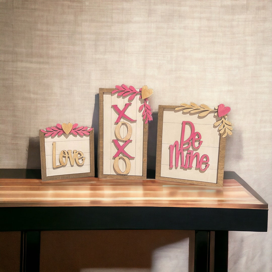 Valentine's Day Trio - Etsy