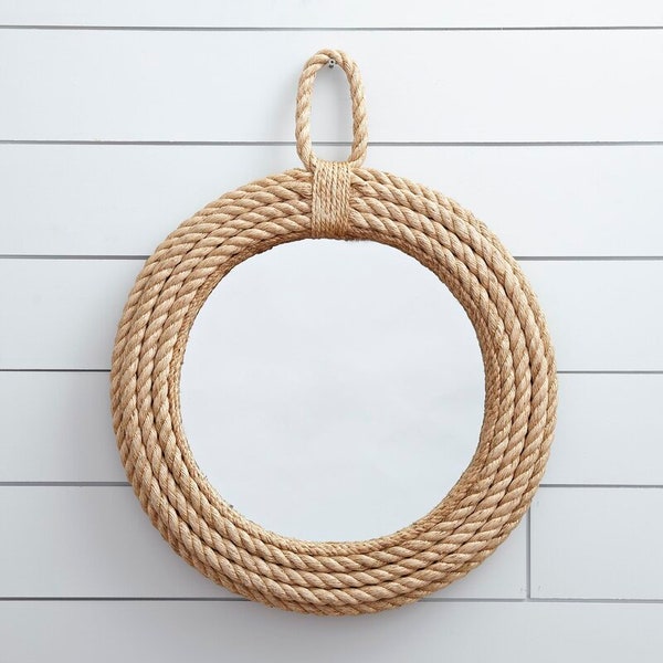 Rope Mirror - Etsy