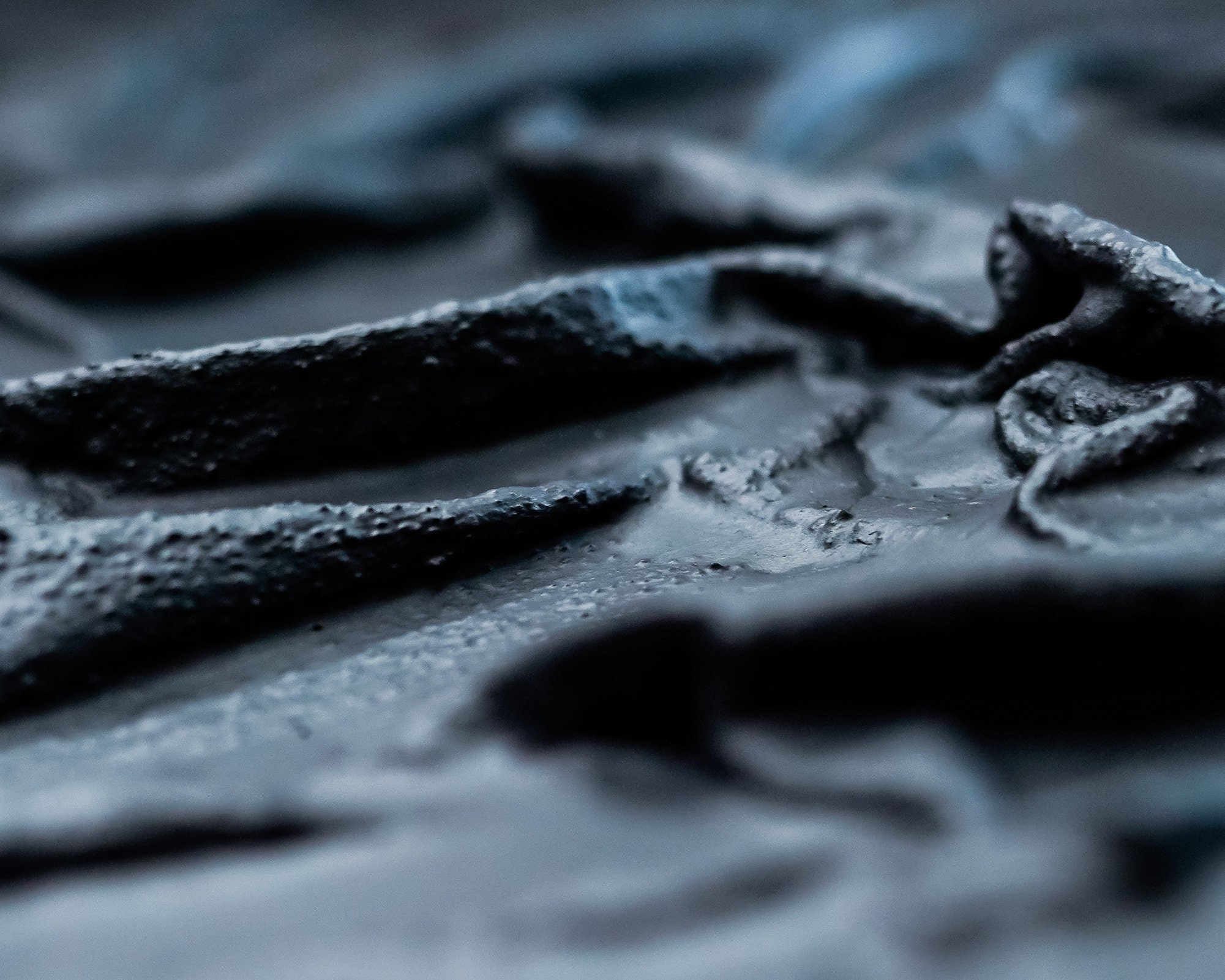 Black Textured Wall Art - Fabric Canvas - Textured Fabric Wall Art ...