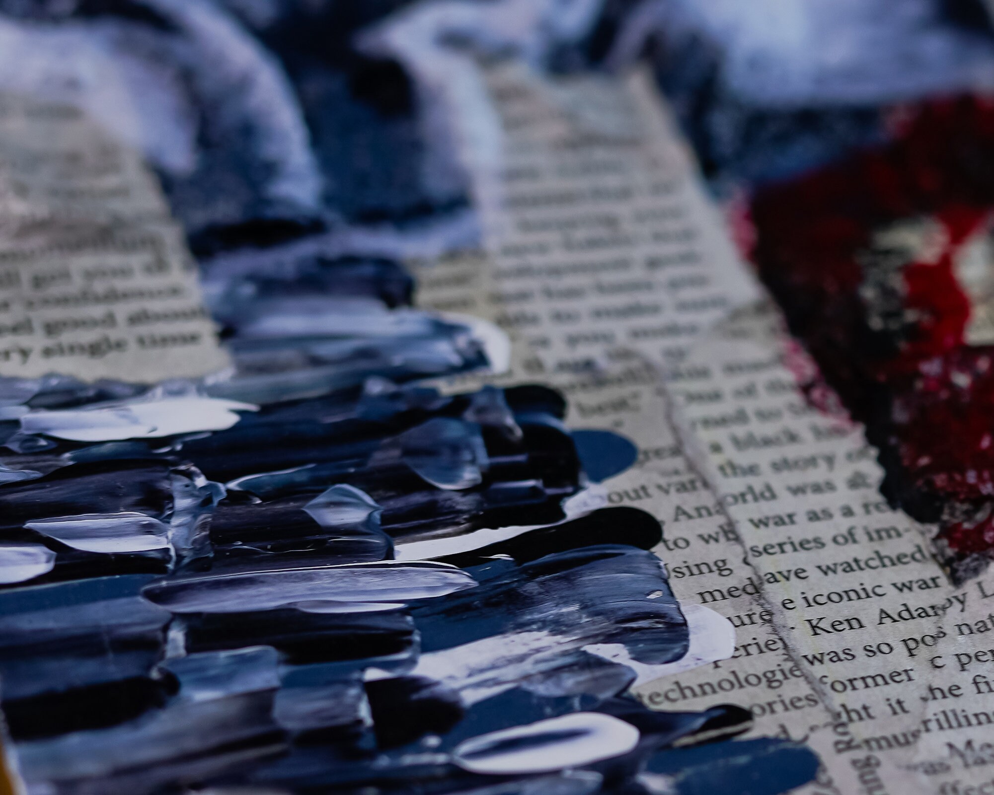 EARTHQUAKE Textured Wall Art 3D Wall Art Textured Fabric - Etsy