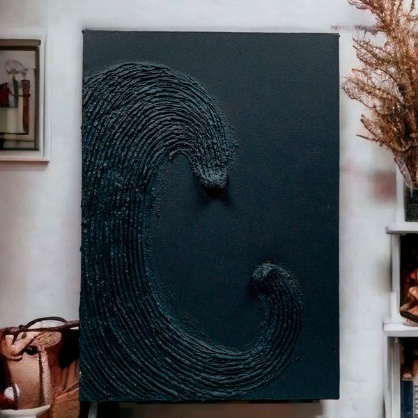 Concrete Wall Decor - Etsy