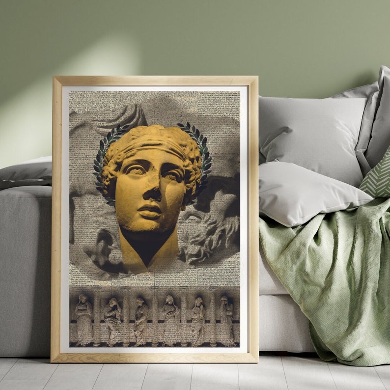 Ancient Rome Statue Printable Art, Aesthetic Wall Decor, Marble ...