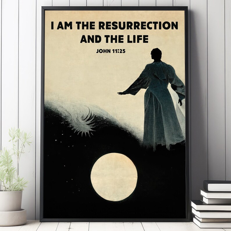 Bible Verse DIGITAL DOWNLOAD Art, Christian Poster, Scripture Wall ...