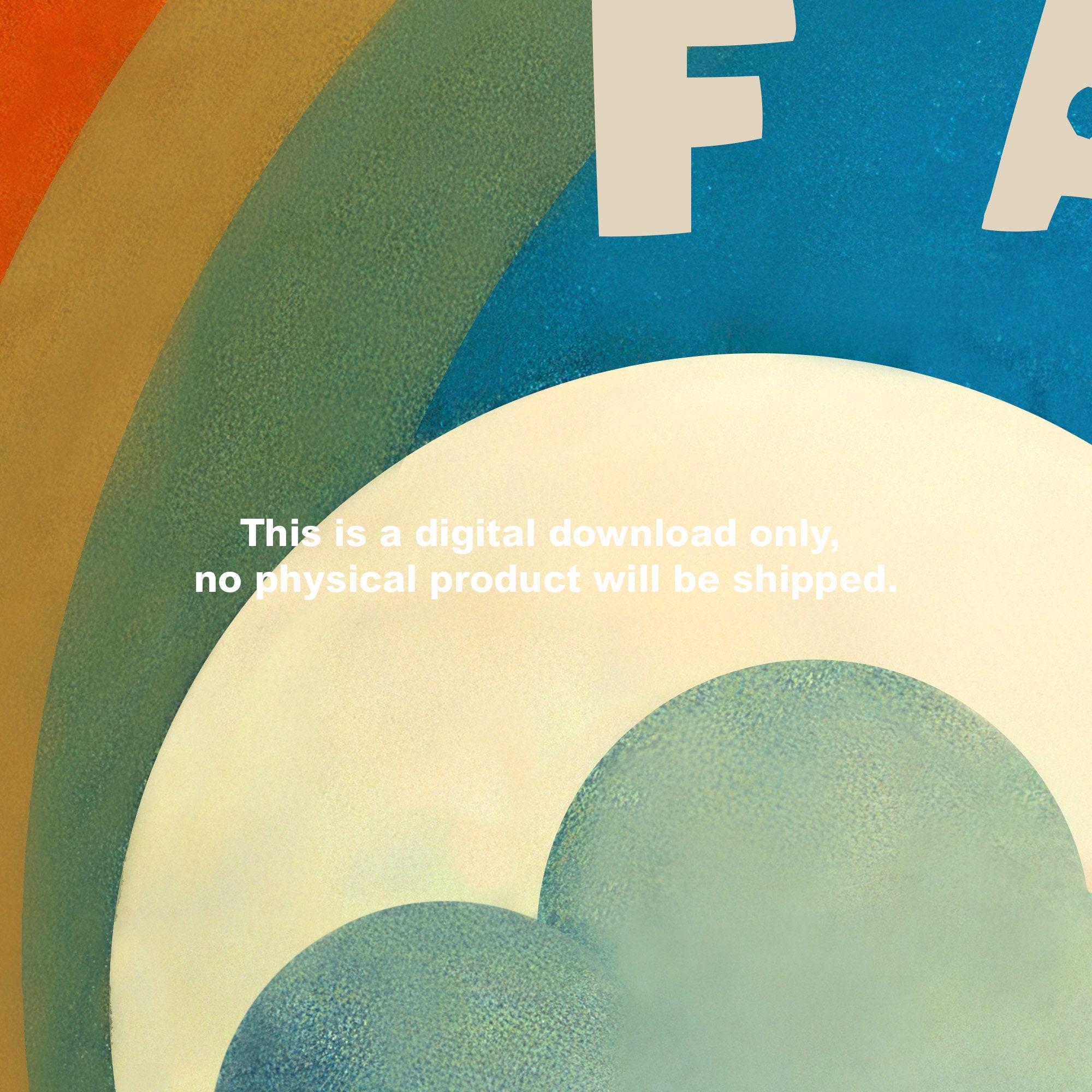 Funny DIGITAL DOWNLOAD, Clouds and Rainbows Art, failure Art Print, Dry ...