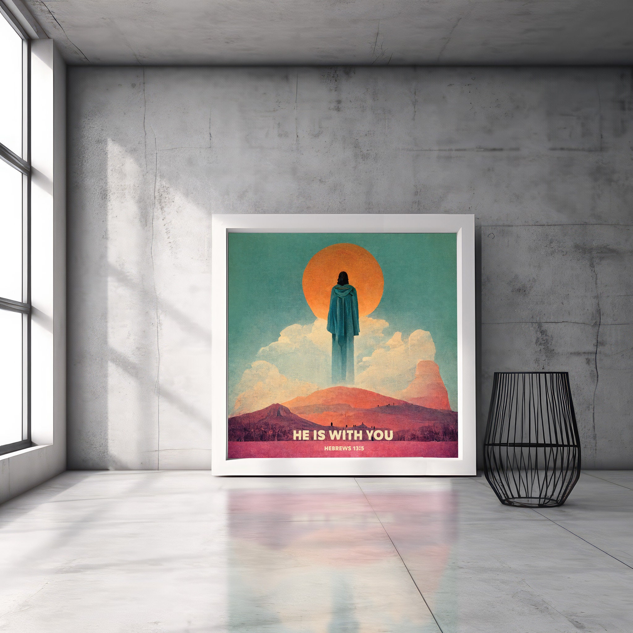 CHRISTIAN DIGITAL DOWNLOAD Art, Christian Wall Art , Christian Poster ...