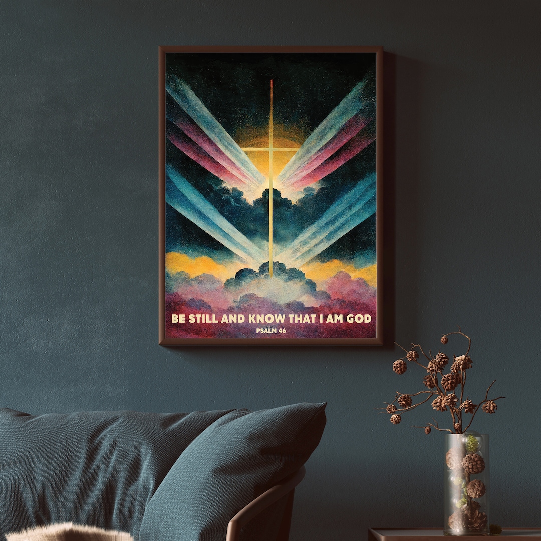 CHRISTIAN DIGITAL DOWNLOAD Poster, Faith Wall Art , Christian Poster ...