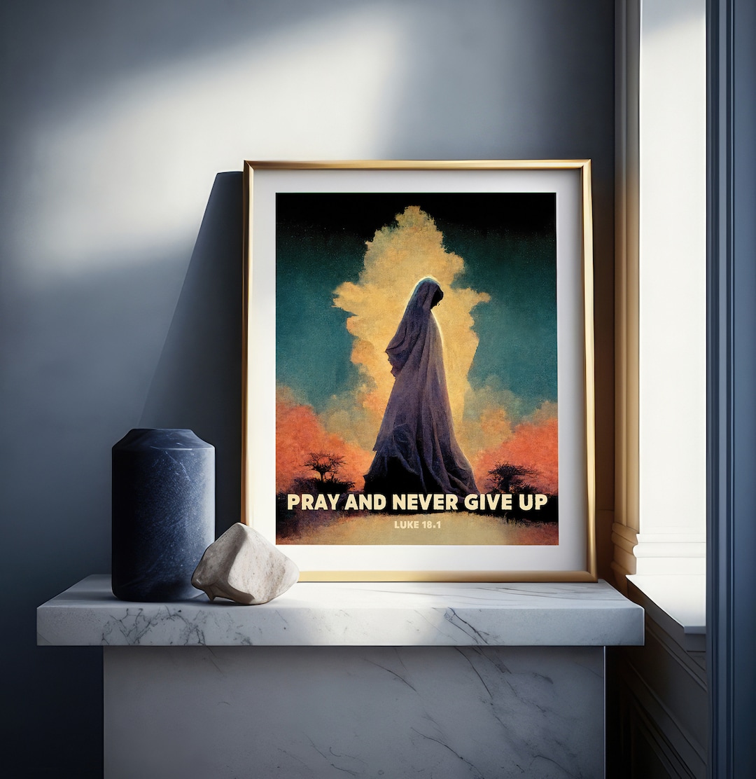 Christian DIGITAL DOWNLOAD Poster , Christian Poster, Bible Art ...