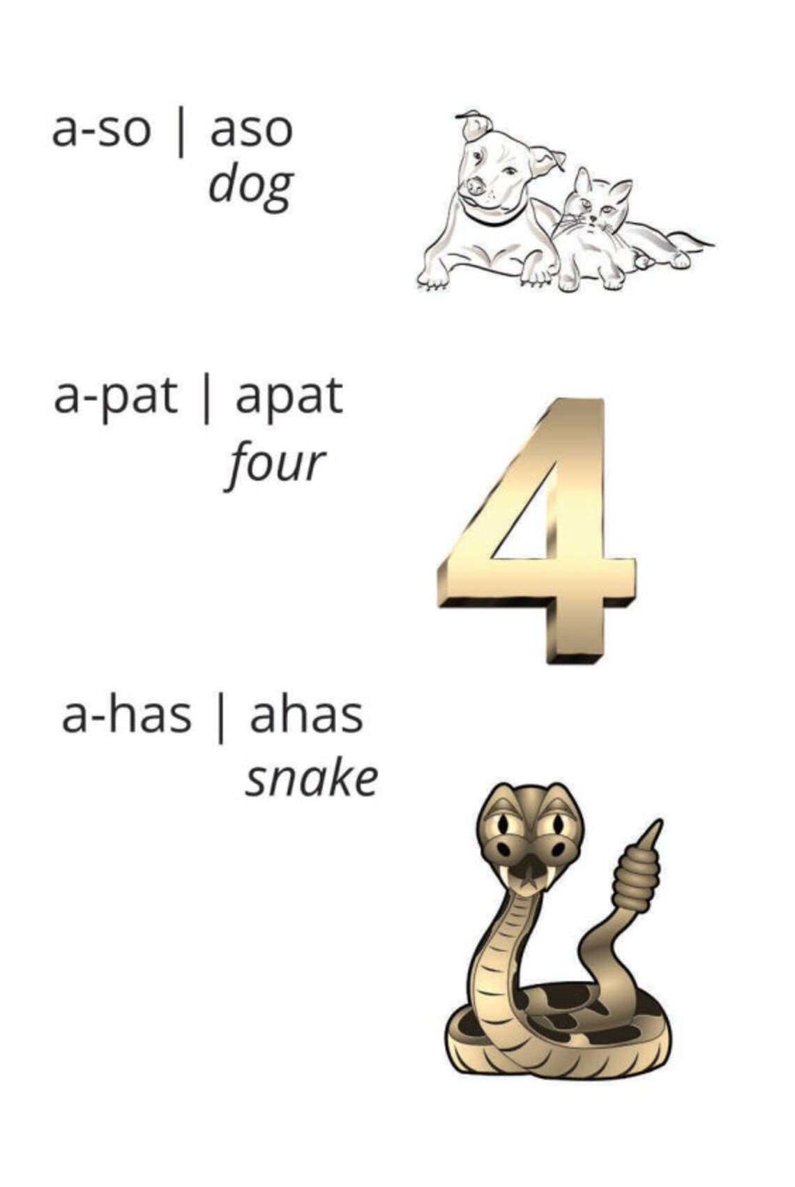 Filipino Abakada Learning Pages 63 Printable PDF | Filipino ABC ...