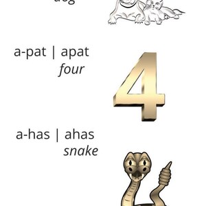 Filipino Abakada Learning Pages 63 Printable PDF | Filipino ABC ...