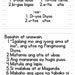 Filipino Abakada Learning Pages 63 Printable PDF | Filipino ABC ...
