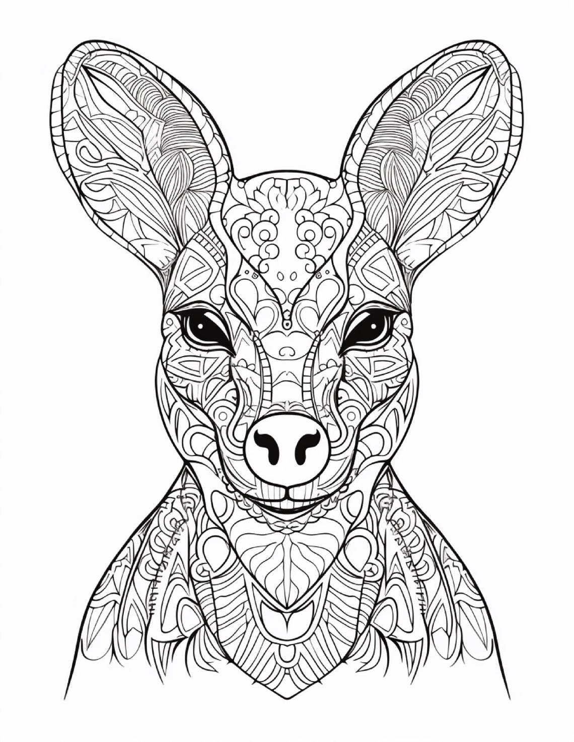 50 Printable Coloring Pages Animal Mandala Coloring Pages For Adults 50 Printable Coloring Pages Animal Mandala Coloring Pages For Adults
