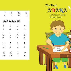Filipino Abakada Learning Pages 63 Printable PDF | Filipino ABC ...
