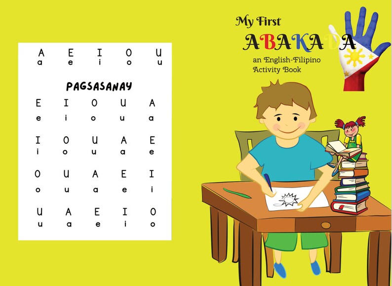 Filipino Abakada Learning Pages 63 Printable PDF | Filipino ABC ...