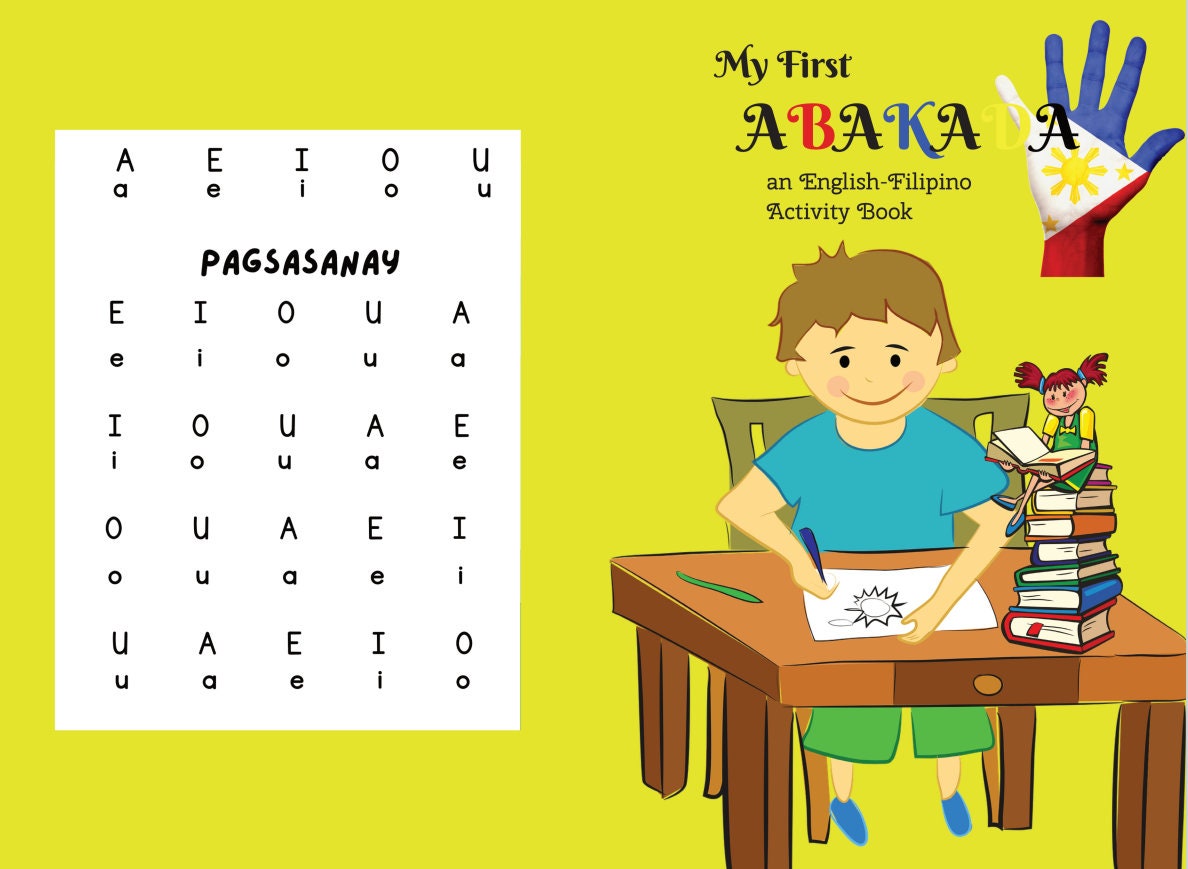 Filipino Abakada Learning Pages 63 Printable PDF | Filipino ABC ...